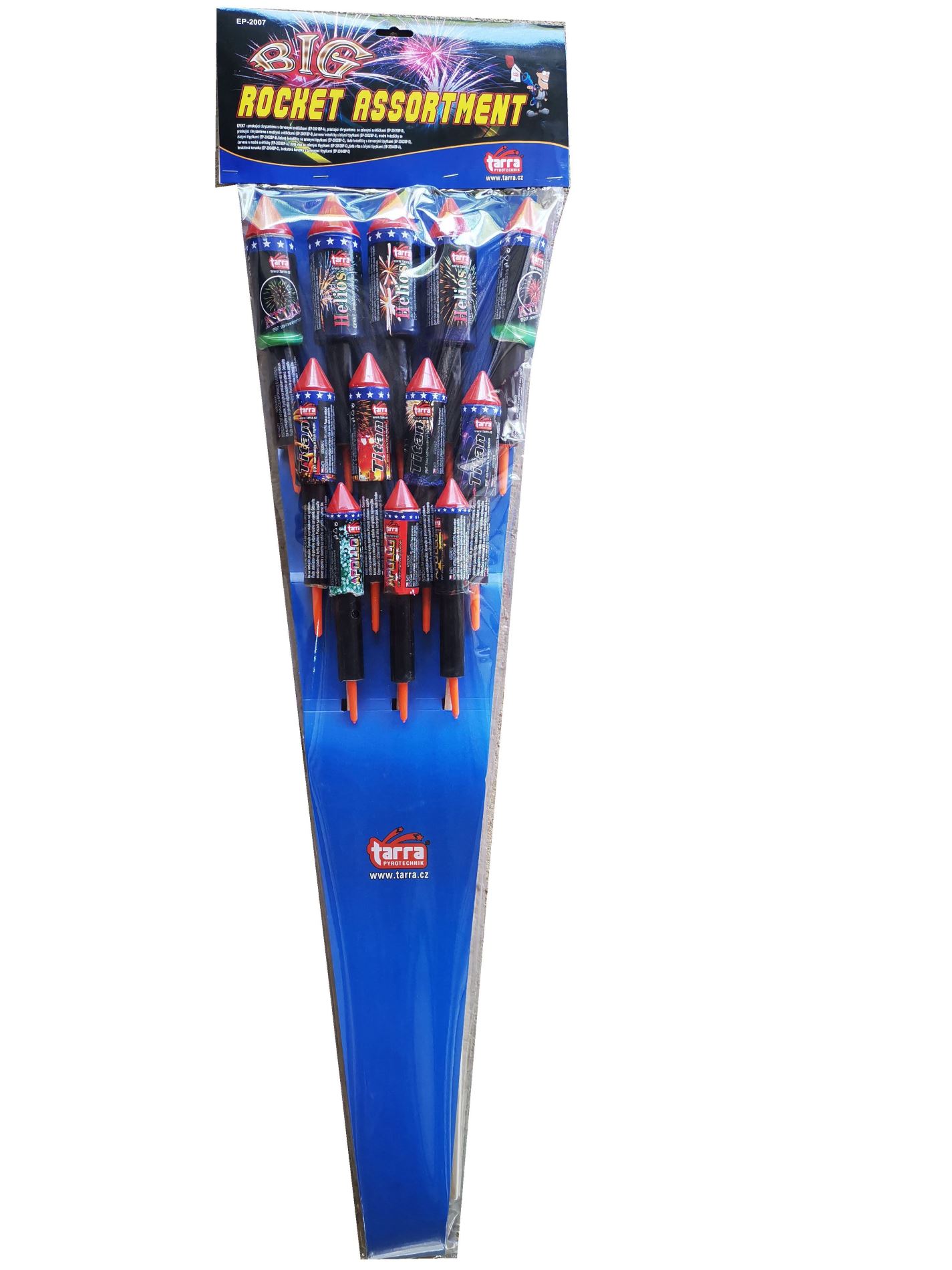 RAKETY BIG ROCKET ASSORTMENT - 12 ks raket - 10x12 | TARRA…
