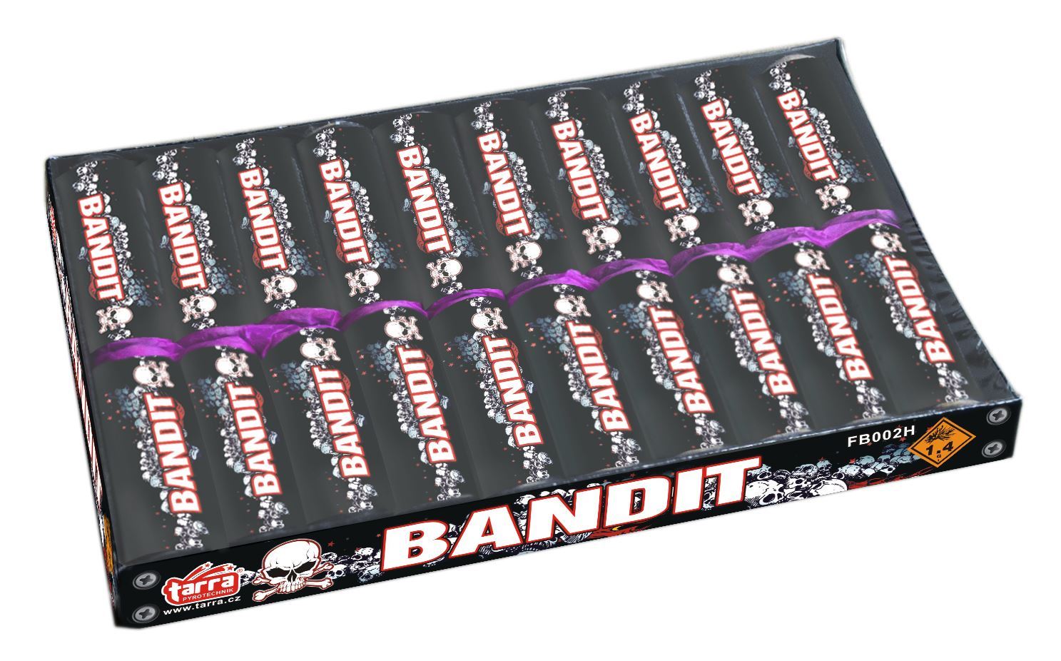 ZÁBLESKOVÁ PETARDA - BANDIT 60/20 - 20 ks | TARRA…